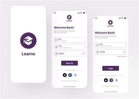 Online Course Mobile App On Behance