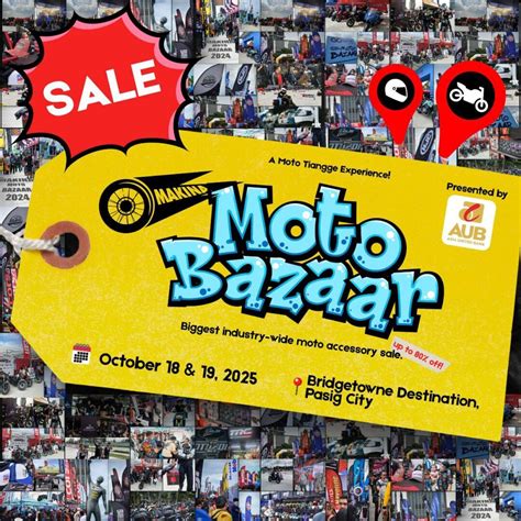 Bike Night Asia Philippines Makina Moto Bazaar And Testride Consortium