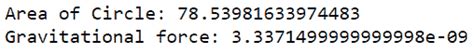 scipy常数 布客GeeksForGeeks 人工智能中文教程