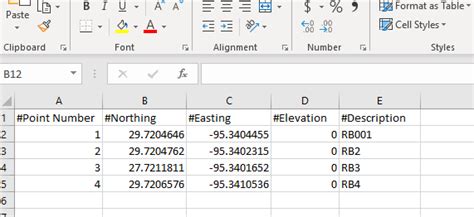 Solved How To Import Excel Data Into Map 3d Autodesk Community