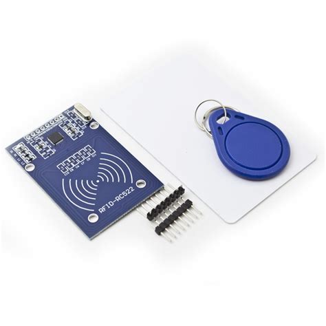 Arduino RC RFID Module Set With White And