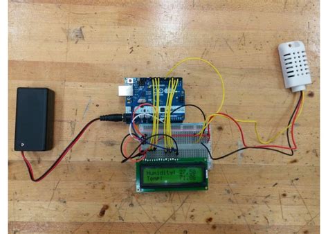Arduino Greenhouse Control Humidity And Temperature Cytron Project
