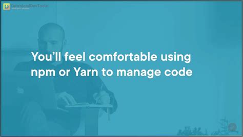 Package Management In Javascript With Npm And Yarn Joe Eames
