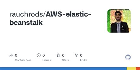 Github Rauchrods Aws Elastic Beanstalk