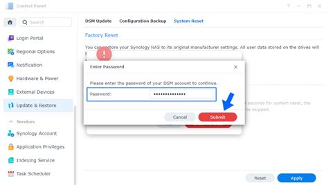 Synology How To Factory Reset Your NAS Marius Hosting
