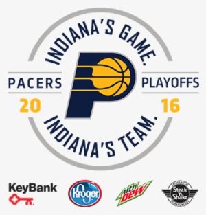 2016 Pacers Playoffs Logo Indiana Pacers 380x380 Png Download Pngkit