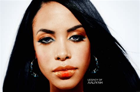 Aaliyah Inspired Makeup