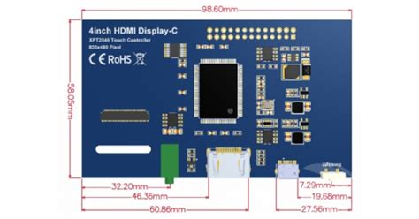 Raspberry Pi Inch HDMI Display Setup Bohica Net