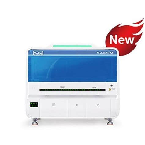 Snibe Semi Automatic Immunoassay Analyzer For Laboratory Model Name