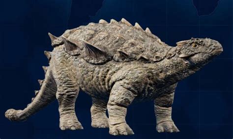 Crichtonsaurus Jurassic Park Wiki Fandom