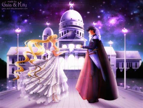Commission Serenity And Endymion Sailor Moon Sailor Moon Background