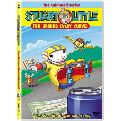 Stuart Little Animated Series Fun Around Curve Dvd Sony Pictures