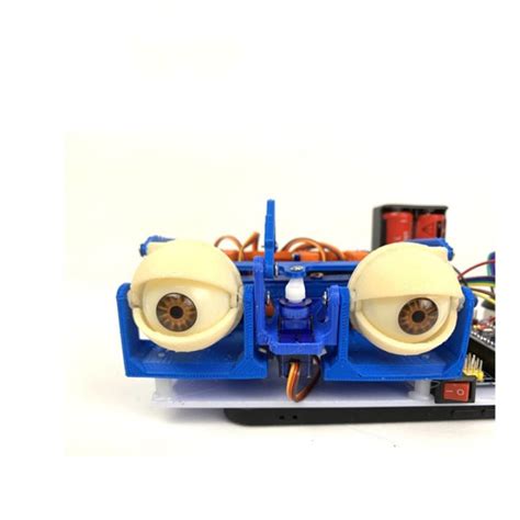 joystic control robotic eye for arduino robot nano 6 dof bionic robot