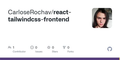 github carloserochav react tailwindcss frontend