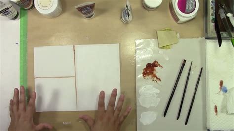 Two Ways To Prepare Canvas Paper For A Detailed Wildlife Painting Study YouTube