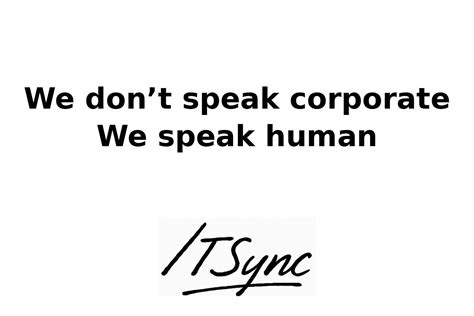 Itsync Posted On Linkedin