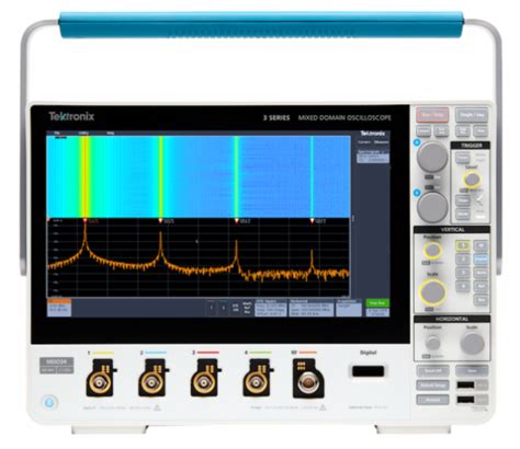 Tektronix Lanza Dos Nuevos Osciloscopios Viditec