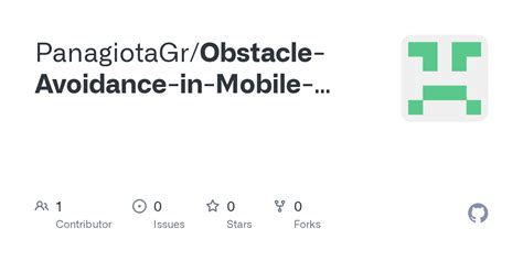 Github Panagiotagrobstacle Avoidance In Mobile Robots Using Spiking