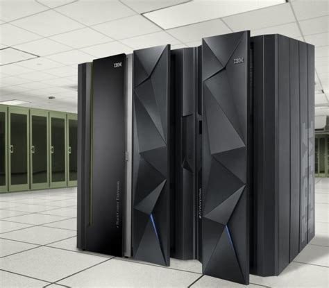 Ibm Presenta Linuxone Il Mainframe Con Sistema Operativo Linux