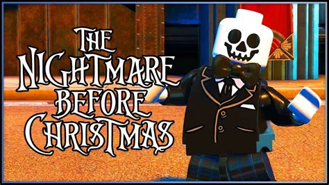 Lego Jack Skellington