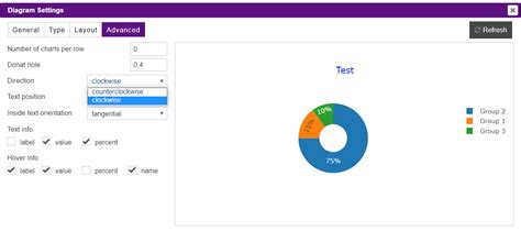 Pie Chart Pubydoc Data Tables And Charts Wordpress Plugin