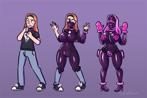 Rule 34 Ass Expansion Brain Drain Brainwashing Breast Expansion Dollification Female Hair