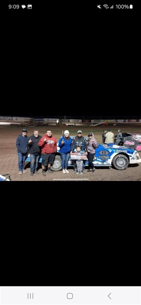 Congratulations To Bo Partain Devilbiss Racing Chassis Facebook