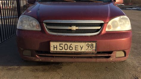 замена крестовины рулевого вала — Chevrolet Lacetti Sedan, 1,6 л, 2006 ...