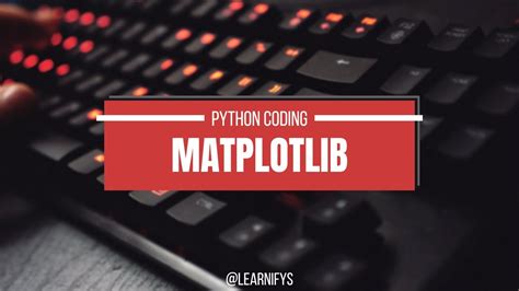 Matplotlib Use Of Matplotlib In Python How We Use Matplotlib Python Library Youtube