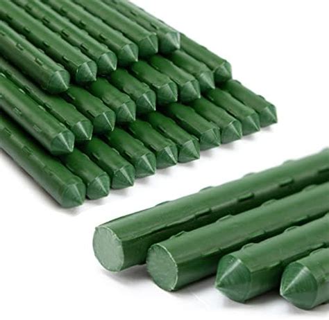 Romoden Garden Stakes 48 Plant Sticks 50pcs Plastic
