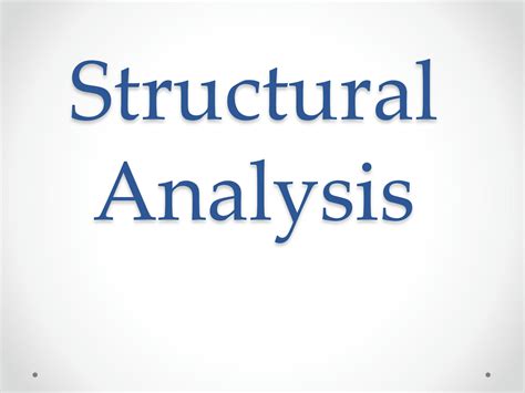 Solution Structural Analysis Of Two Storey Complete Presentation