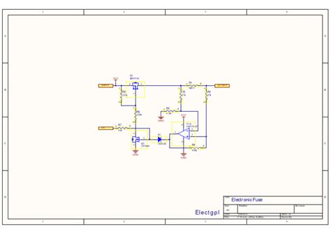 Electronic Fuse Circuit Design Guide Pdf Computer Engineering