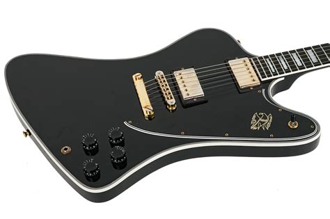 2018 Gibson Custom Shop Firebird Custom Ebony Guitars Electric Solid Body Thunder Road Guitars