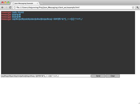 一个node js编写的消息服务器，支持最新的websocket草案 node js服务器消息 csdn博客