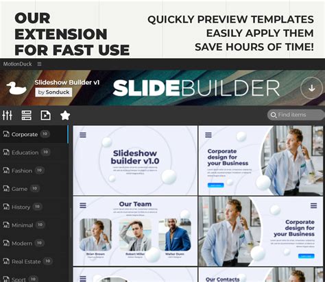 Slideshow Builder V1 After Effects And Premiere Pro Sonduckfilm