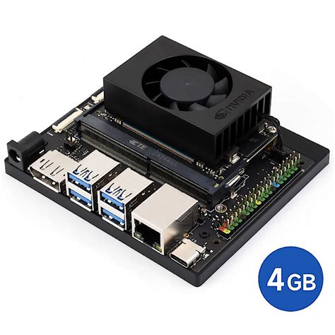 Jetson Orin Nano 4gb Kit Inclui 256gb Nvme Ssd Módulo Wifi E Fonte De Alimentação