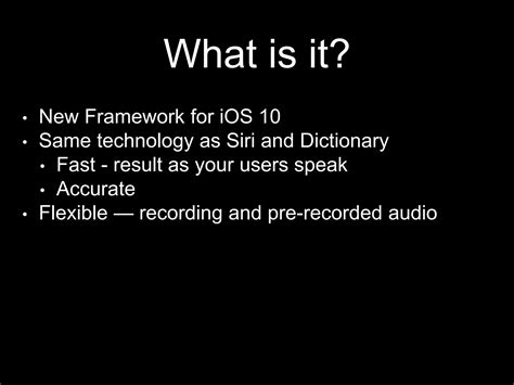 Speech Recognition Api Ppt