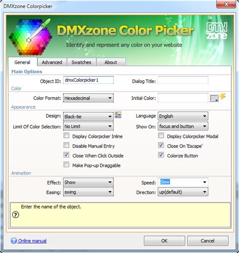 Dmxzone Colorpicker Extensions Dmxzonecom