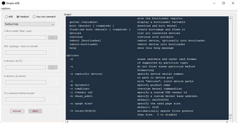 github mhashim6 simple adb adb fastboot with a gui