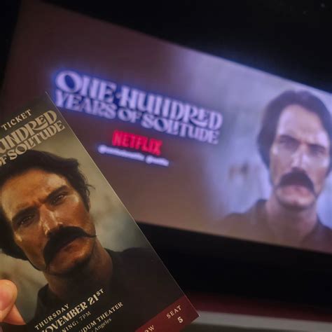 Attended the screening and Q&A of Nobel Prize–winning author Gabriel García Márquez’s best ...