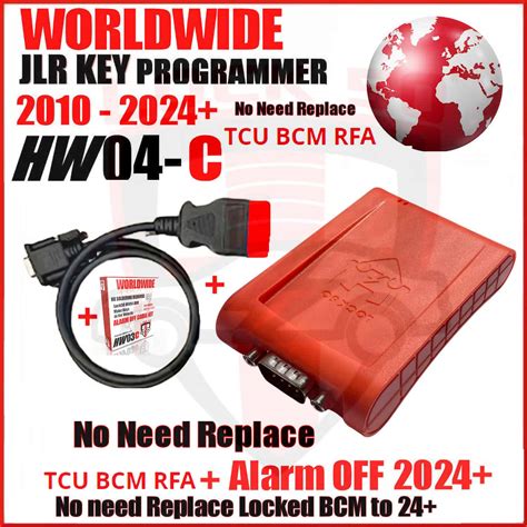 Lock JLR OBD Link Tool HW C Lock HW C JLR Key Tool SW Read JLR Key PCF Part