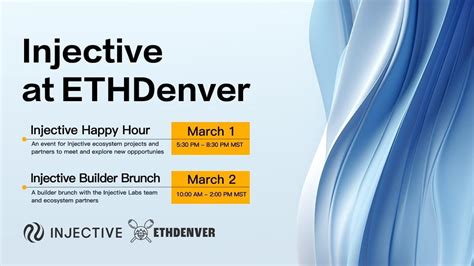 Injective Is Making Waves In Denver Secure Your Spot For Tw Cleo