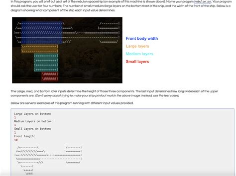 Solved In Python How To Print This Don T Use Complicated Chegg