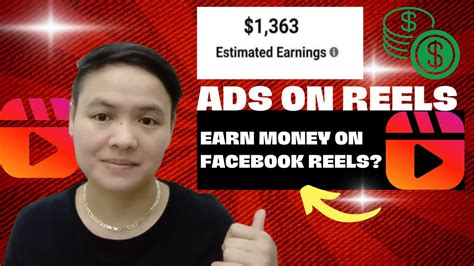 Paano Magkaroon Ng Ads On Reels At Kumita Ng Malaki | Paano Maging ...