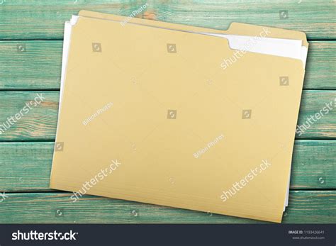 File Folder With Documents Note And Blankfolder File Documents Blank Infographic Templates