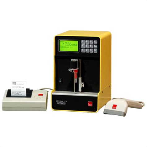 Yellow Imported Micro Osmometer At Best Price In Ahmedabad Lab