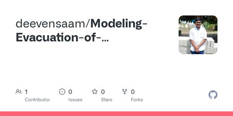 github deevensaam modeling evacuation of population centers using netlogo