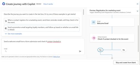 How Copilot Works In Dynamics 365 Customer Insights Journeys