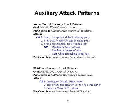 structured intrusion scenario analysis ppt video online download