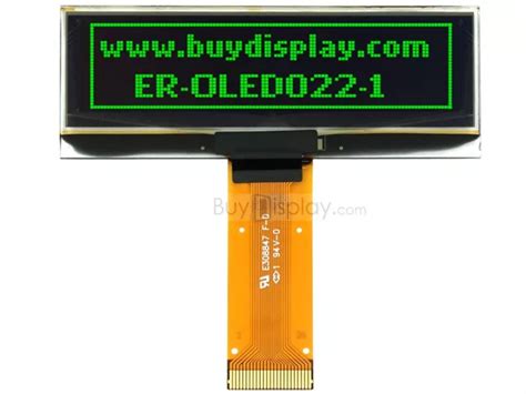 modulo display spi verde 2 2 oled 128x32 seriale i2c con tutorial